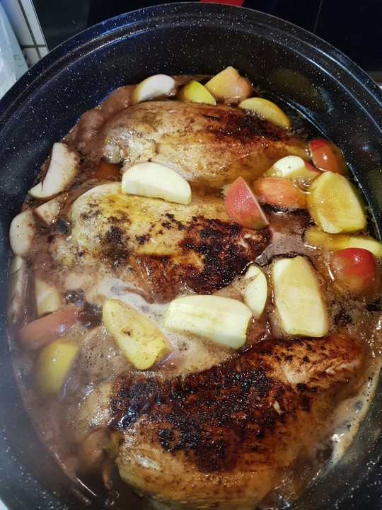 Festlicher Putenbraten von kalinka0815 | Chefkoch.de Festlicher Putenbraten von kalinka0815 | Chefkoch.de