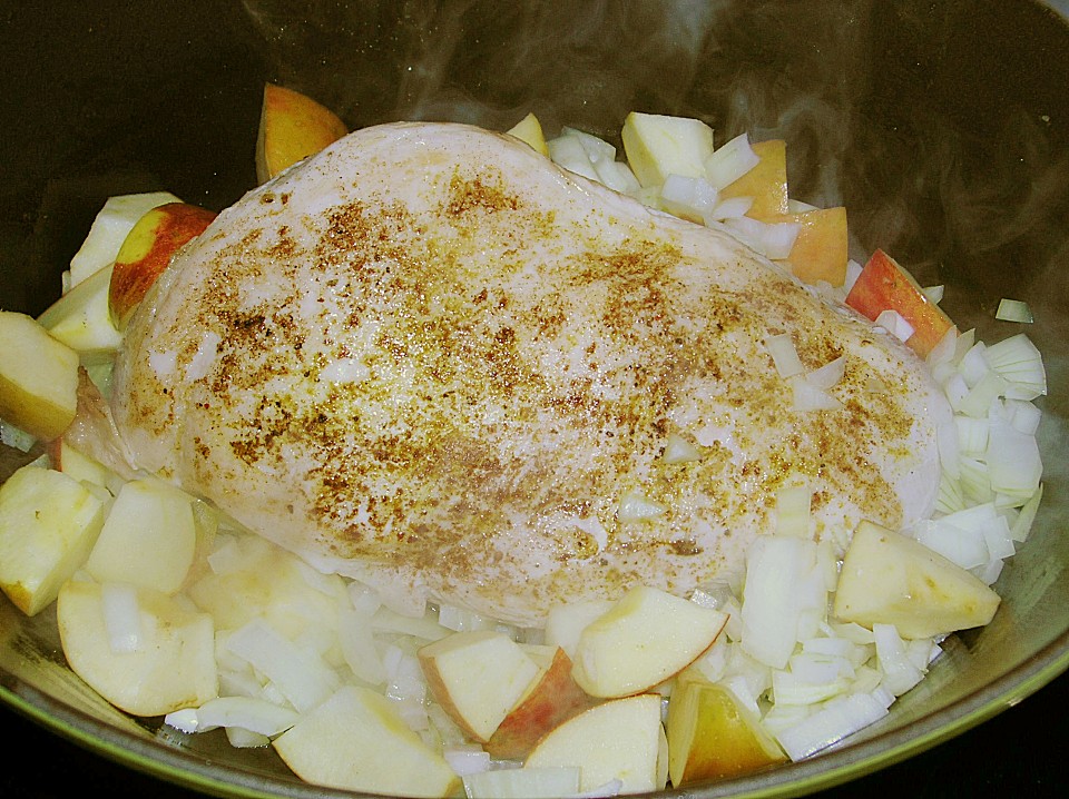 Festlicher Putenbraten von kalinka0815 | Chefkoch.de Festlicher Putenbraten von kalinka0815 | Chefkoch.de