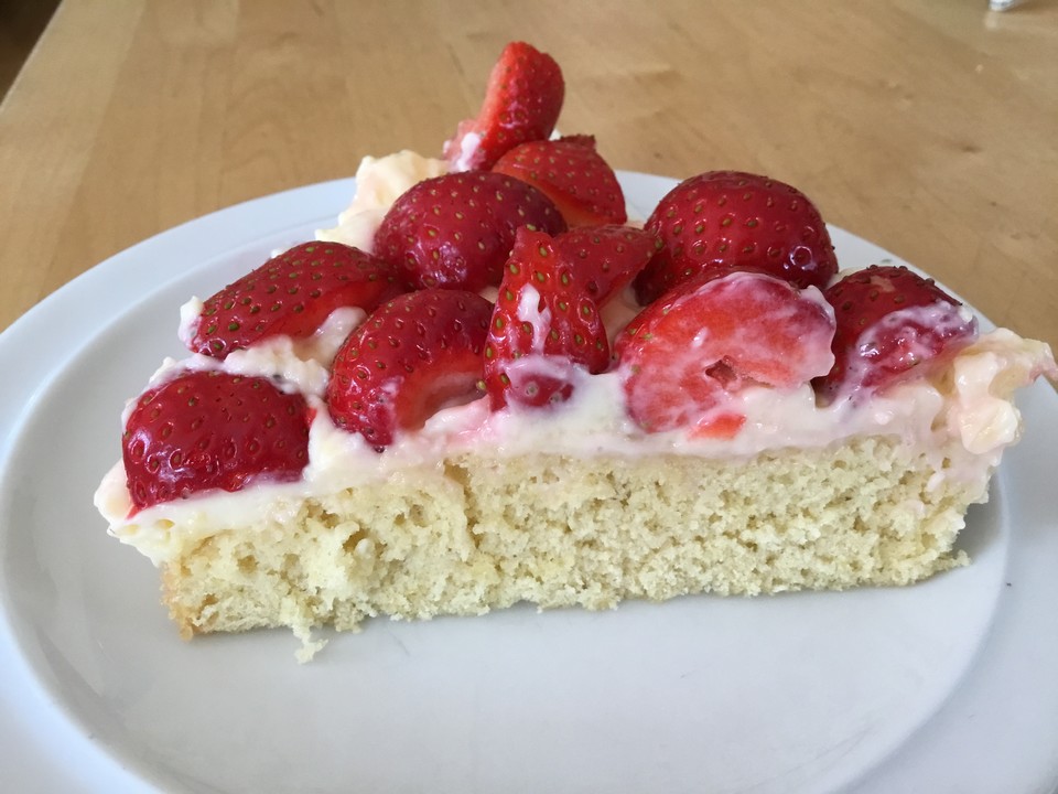 Erdbeerkuchen von suesse81 | Chefkoch.de