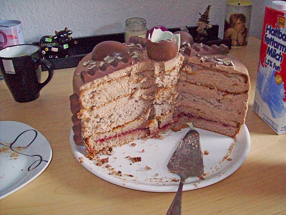 Kinderschokoladen - Torte von Cookie-princess | Chefkoch.de