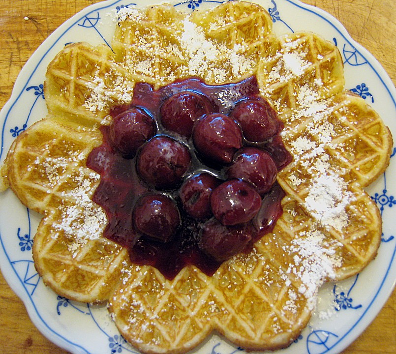 Einfache Leckere Waffeln Rezepte