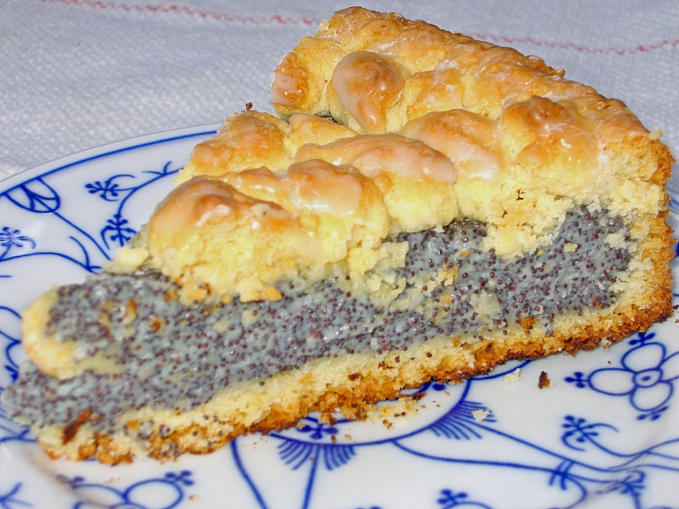 Mohn-Pudding-Kuchen - Ein beliebtes Rezept | Chefkoch.de