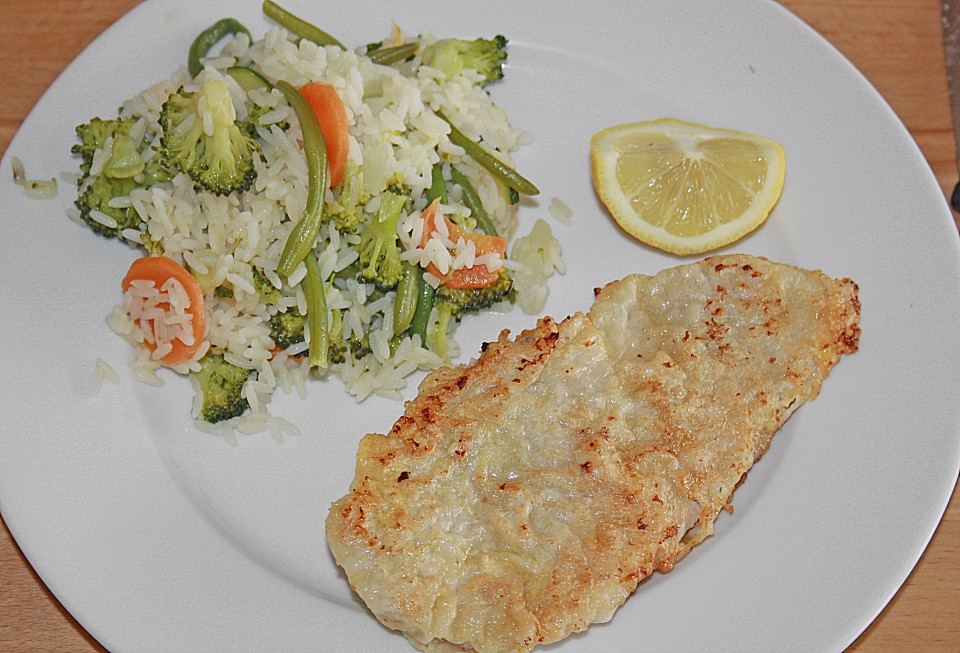 Pariser Schnitzel mit Gemüsereis (Rezept mit Bild) | Chefkoch.de