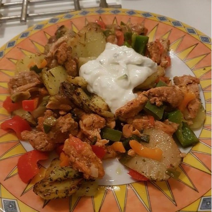 Gyros - Kartoffel - Pfanne von grola | Chefkoch.de