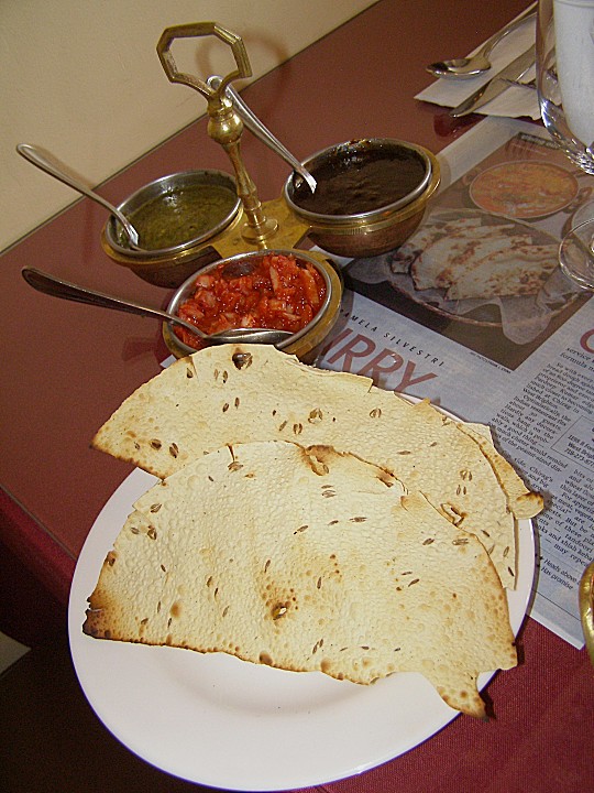 Papadam von chillin | Chefkoch.de