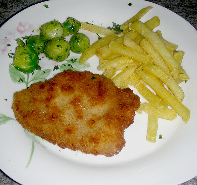 Paniertes Schnitzel - Ein sehr leckeres Rezept | Chefkoch.de