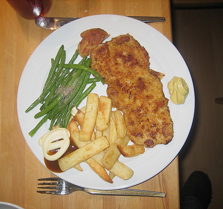 Paniertes Schnitzel - Ein sehr leckeres Rezept | Chefkoch.de