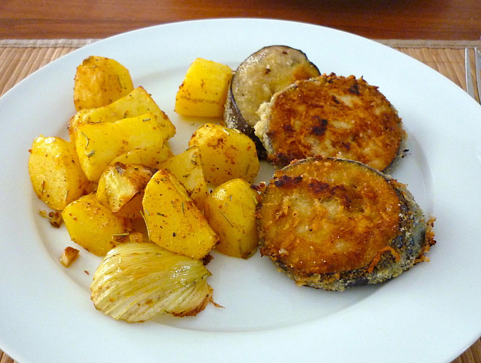 Panierte Zucchinischeiben - Ein beliebtes Rezept | Chefkoch.de