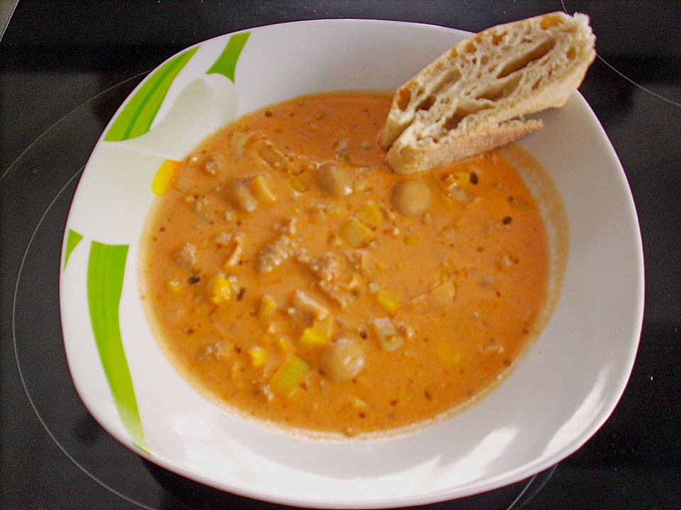 Italienische Partysuppe von mamakuschel | Chefkoch.de