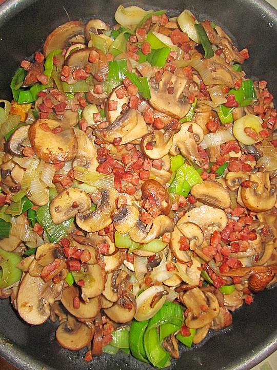 Putenfleisch in sahniger Weißweinsoße und frischen Pilzen | Chefkoch.de