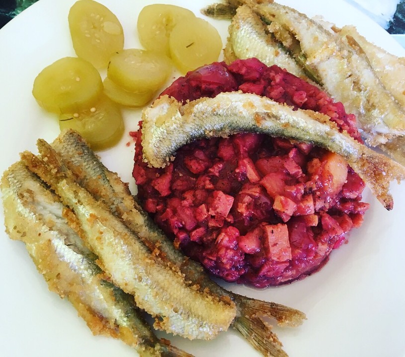 Gebratene Stinte von Utee | Chefkoch.de