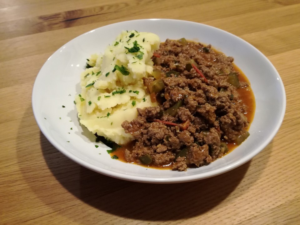 Gehacktesstippe von Sinja78 | Chefkoch.de