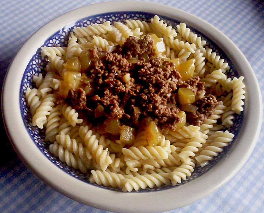 Falks Gehacktesstippe von cdorn | Chefkoch.de