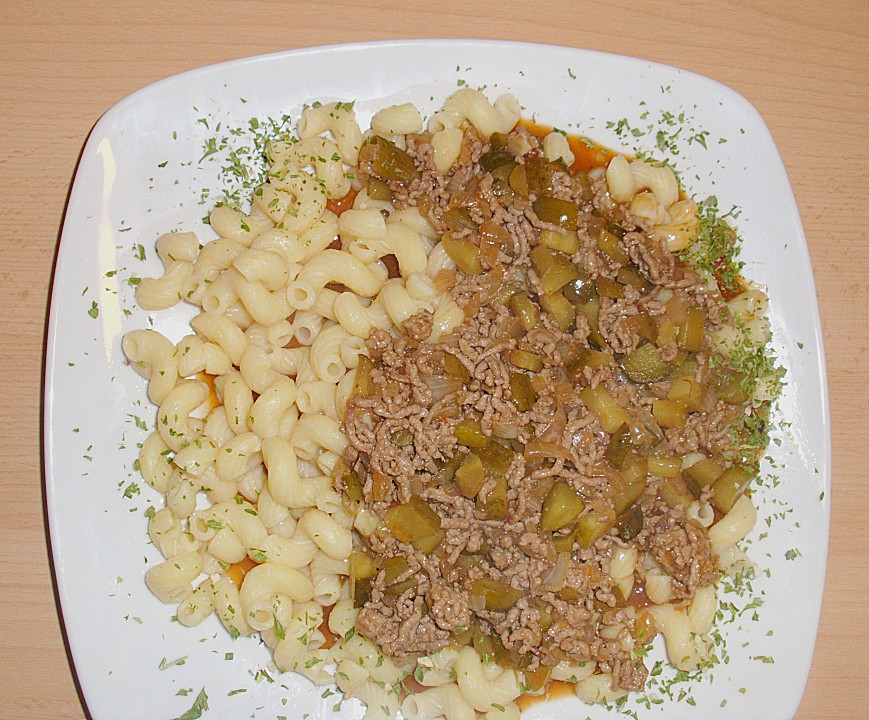 Falks Gehacktesstippe von cdorn | Chefkoch.de