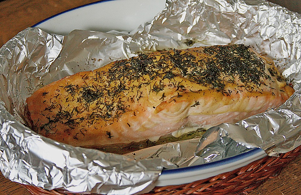 Gebratenes Lachsfilet von butti | Chefkoch.de