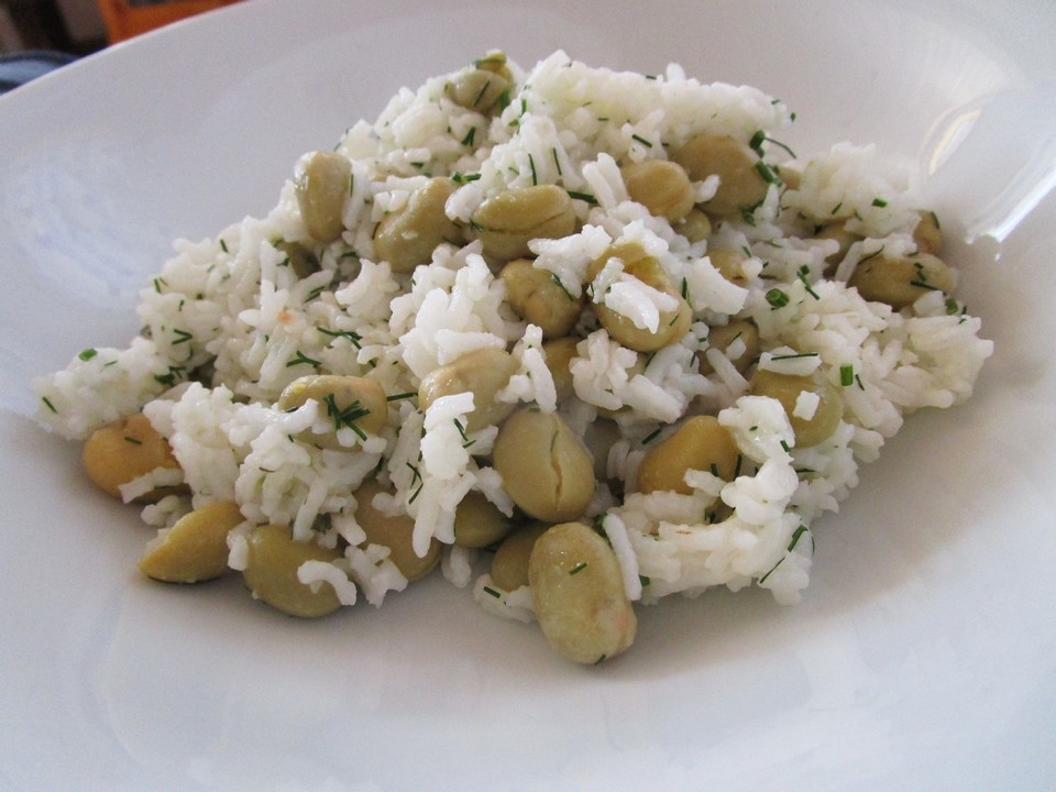 Persischer Reis mit Bohnen und Dillspitzen von Regina200 | Chefkoch.de