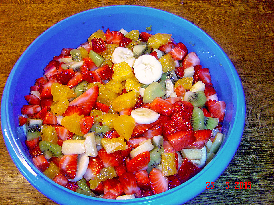 Bunter Obstsalat von alina1st | Chefkoch.de