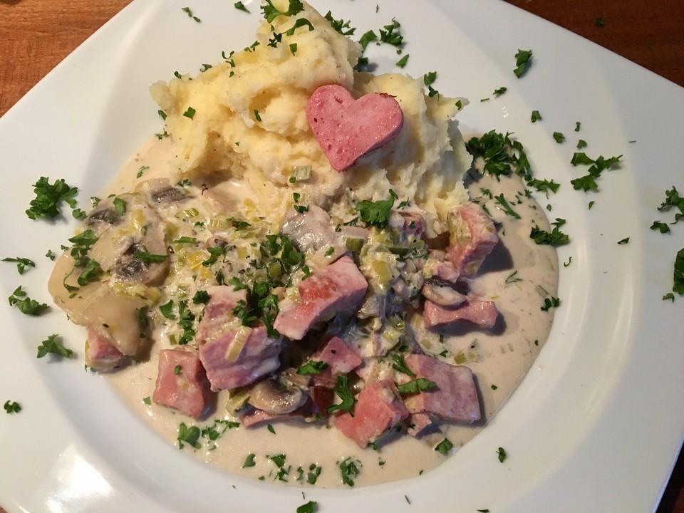 Leberkäse-Pfanne von Susi74 | Chefkoch.de