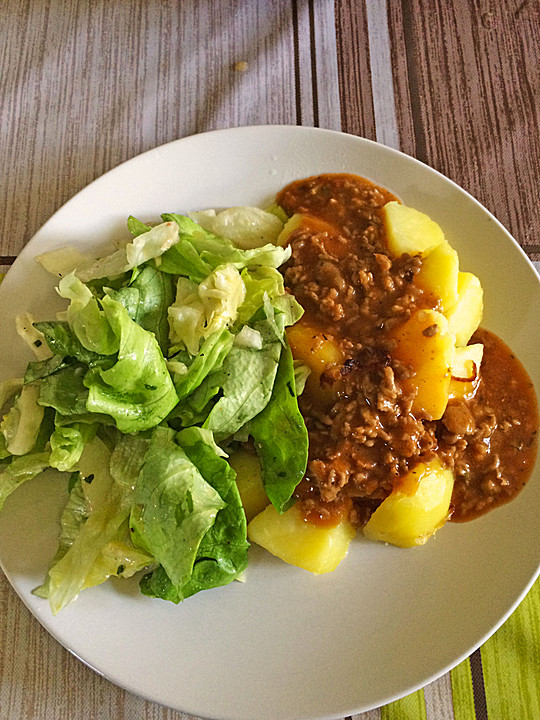 Klassisches schwäbisches Haschee von Pasterotti | Chefkoch.de