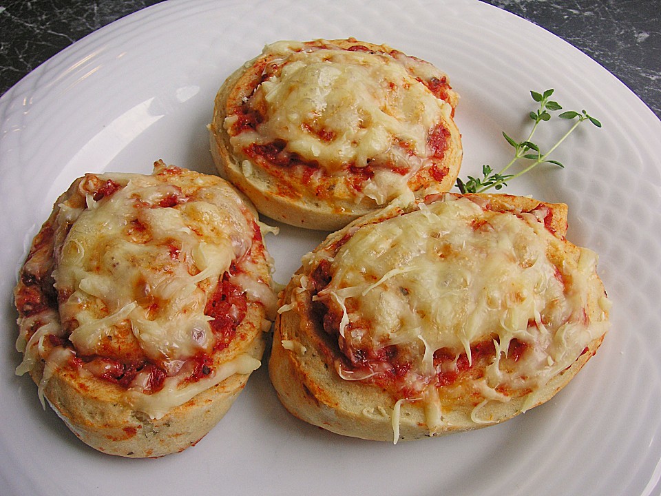 Pizza - Snacks von Tintina | Chefkoch.de