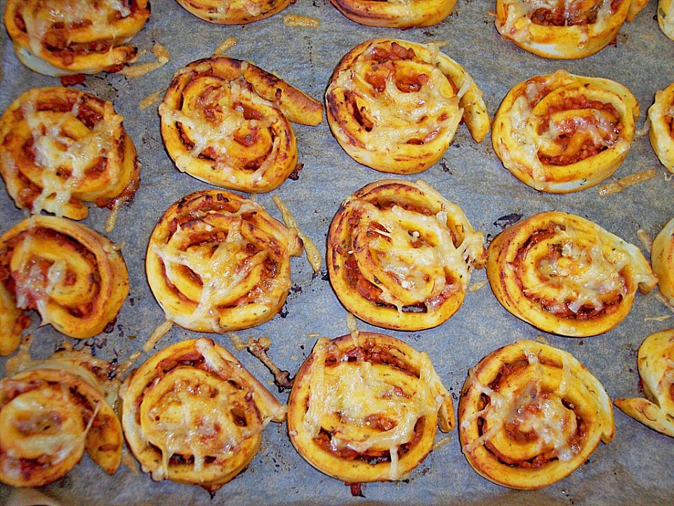 Pizza - Snacks von Tintina | Chefkoch.de
