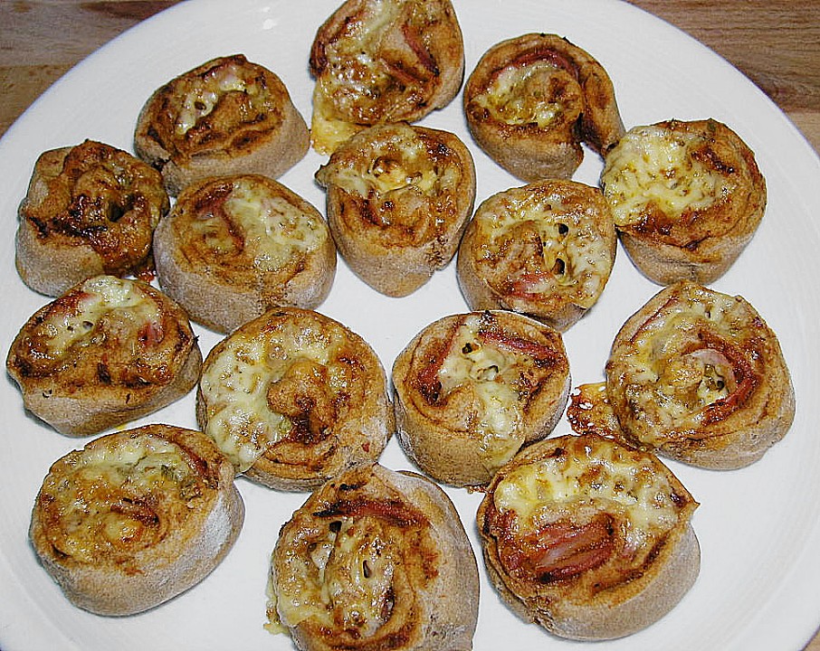 Mini - Pizzaschnecken - Ein tolles Rezept | Chefkoch.de