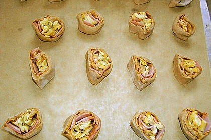 Mini - Pizzaschnecken - Ein tolles Rezept | Chefkoch.de