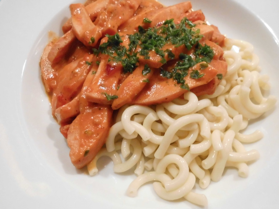 Korv Stroganoff von AlexundAnnika | Chefkoch.de