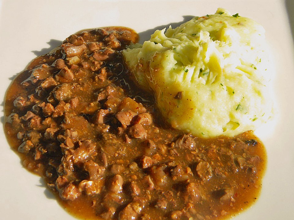 Lungenhaschee von epistates | Chefkoch.de