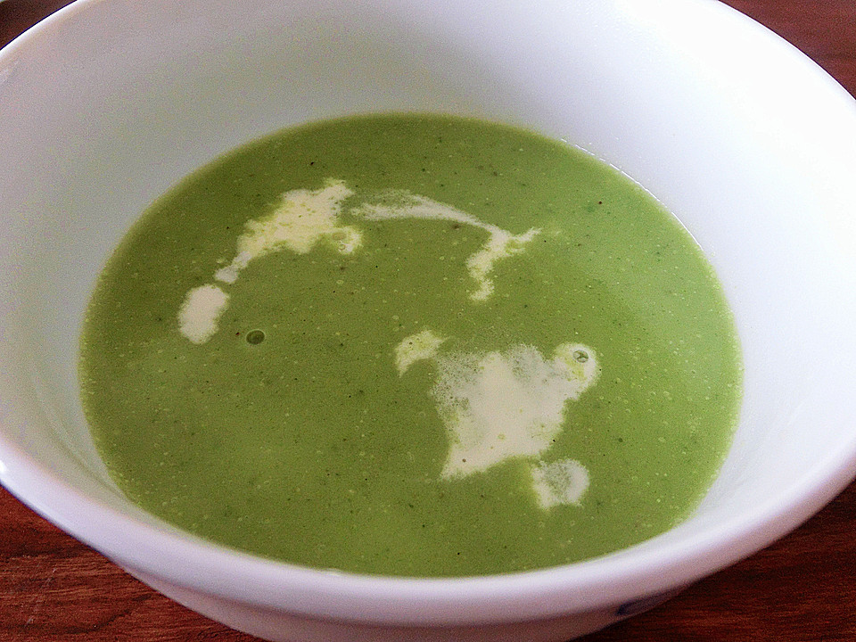 Brokkoli Creme Suppe Von Wintermeyer Chefkoch De