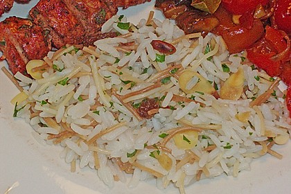 Arabischer Reis - Ein sehr leckeres Rezept | Chefkoch.de