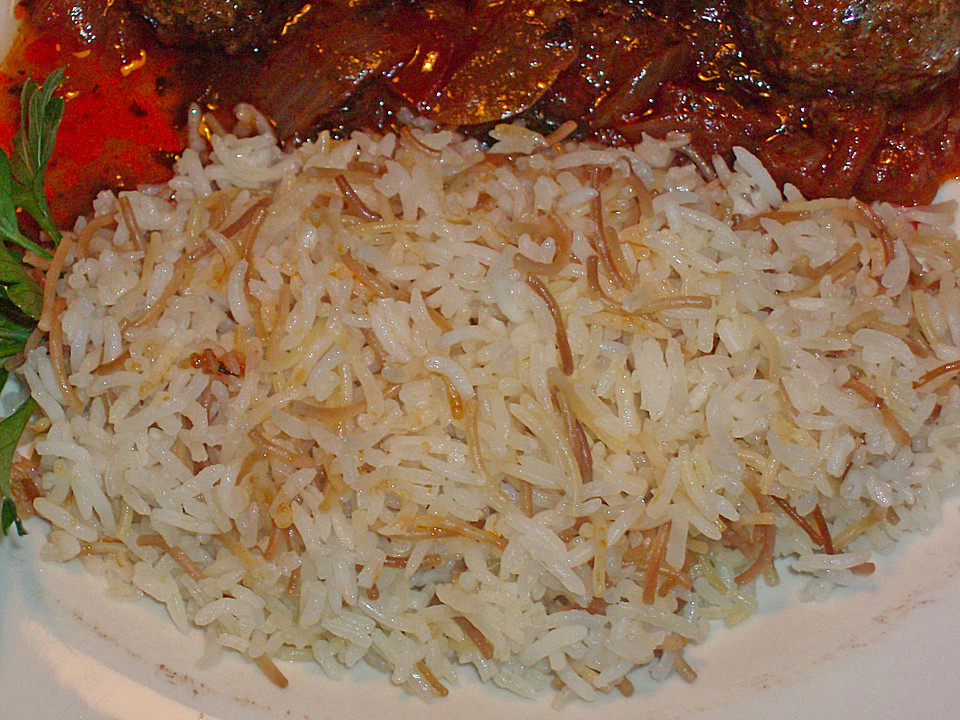 Arabischer Reis - Ein sehr leckeres Rezept | Chefkoch.de