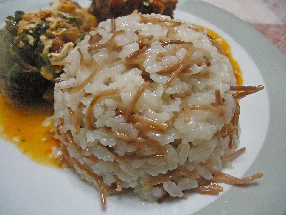 Arabischer Reis - Ein sehr leckeres Rezept | Chefkoch.de