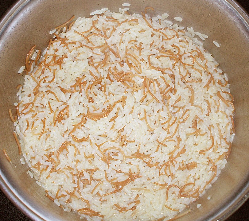Arabischer Reis - Ein sehr leckeres Rezept | Chefkoch.de