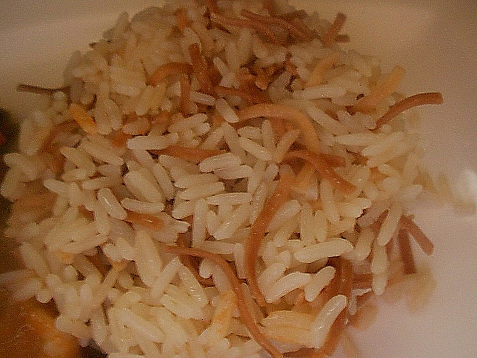 Arabischer Reis - Ein sehr leckeres Rezept | Chefkoch.de