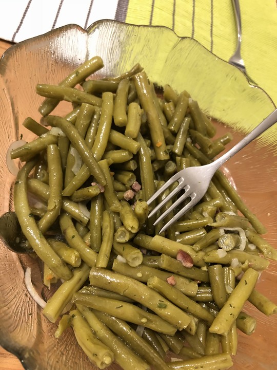 Grüner Bohnensalat von iheiden | Chefkoch.de