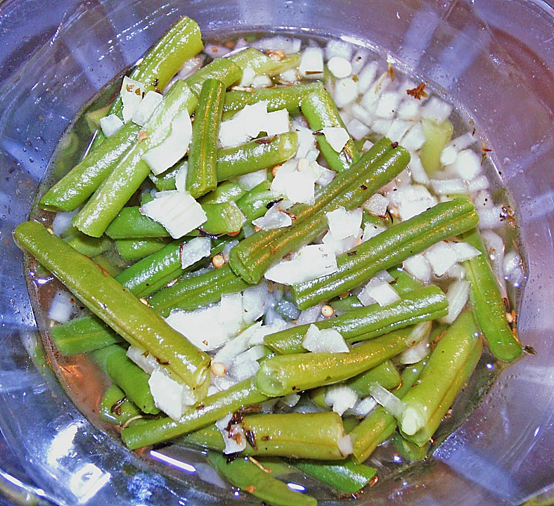 Grüner Bohnensalat von iheiden | Chefkoch.de