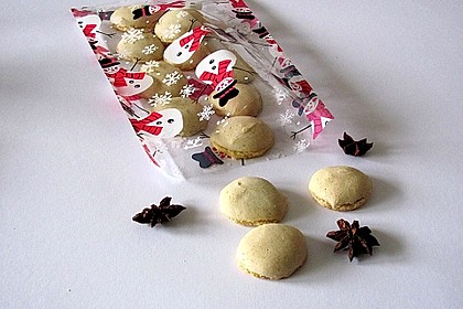 Anis - Plätzchen aus Biskuitteig von Wyrwaa | Chefkoch.de