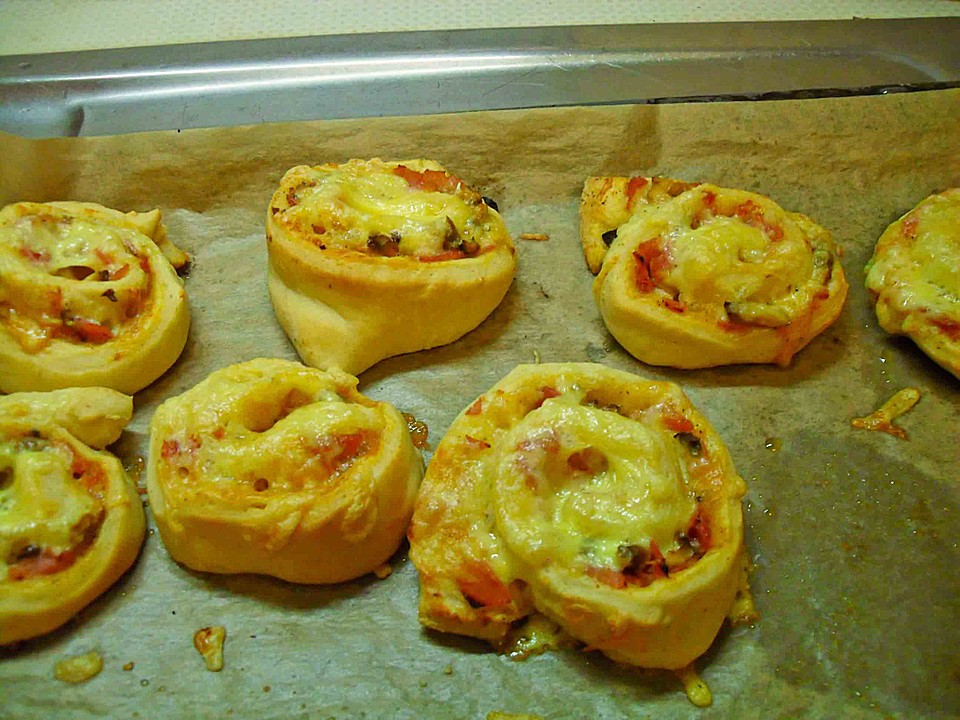 Pizzaschnecken von sakoester | Chefkoch.de