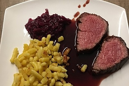 Rinderfilet mit Niedrigtemperatur garen von Lars_am_Herd | Chefkoch.de