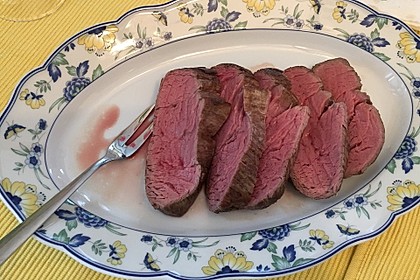 Rinderfilet mit Niedrigtemperatur garen von Lars_am_Herd | Chefkoch.de
