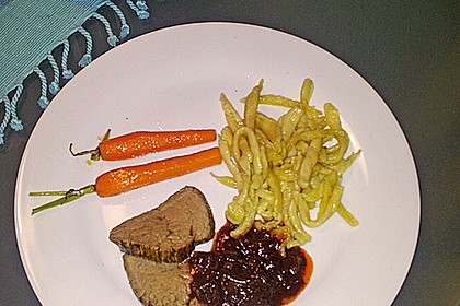 Rinderfilet mit Balsamicosauce (Rezept mit Bild) | Chefkoch.de