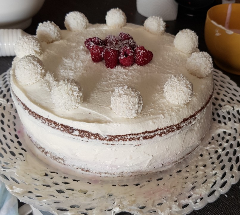 Raffaello Torte von Firerain | Chefkoch.de