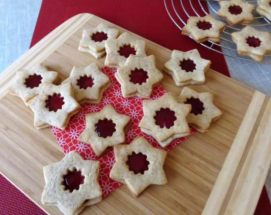 Spitzbuben - Ein leckeres Rezept | Chefkoch.de