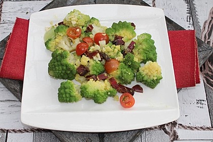 Gebratener Romanesco von mydear | Chefkoch.de