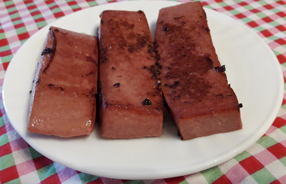 Gebratener Leberkas von konradruehle | Chefkoch.de