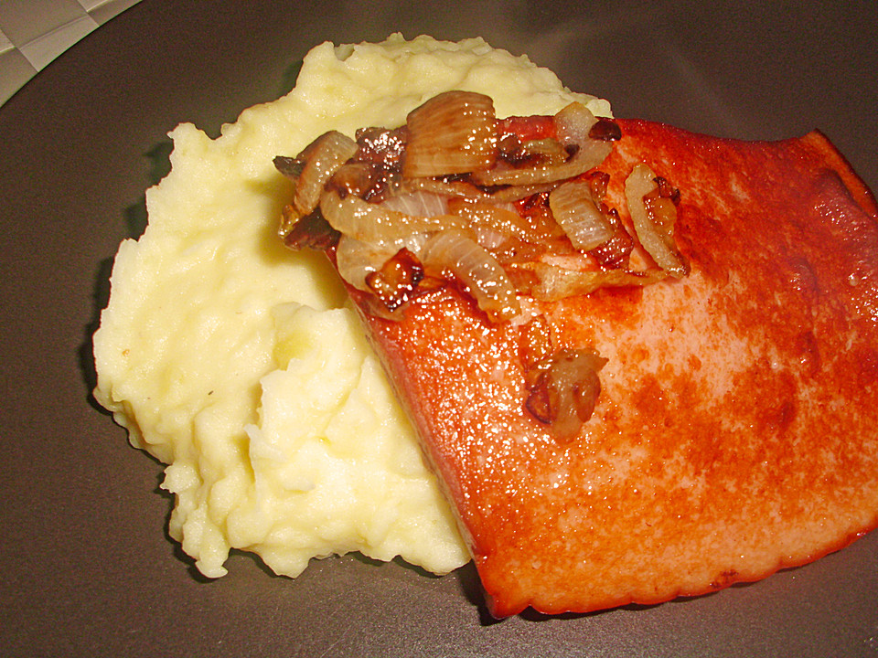 Gebratener Leberkas von konradruehle | Chefkoch.de