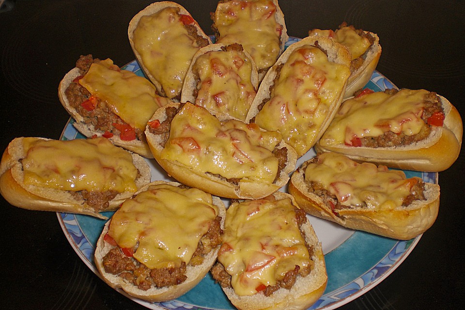 Überbackene Hackbrötchen (Rezept mit Bild) von Mighty73 | Chefkoch.de