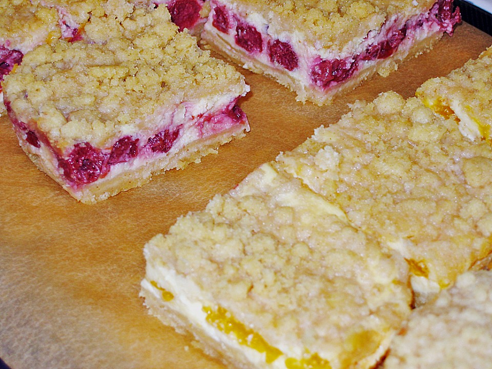 Käsekuchen mit Obst von redzora1488 | Chefkoch.de