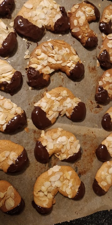 Mandelhörnchen von baerbelchen | Chefkoch.de